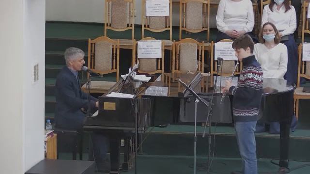 "Горько плакал Великий,Могучий Христос"-Стебеньков Андрей.