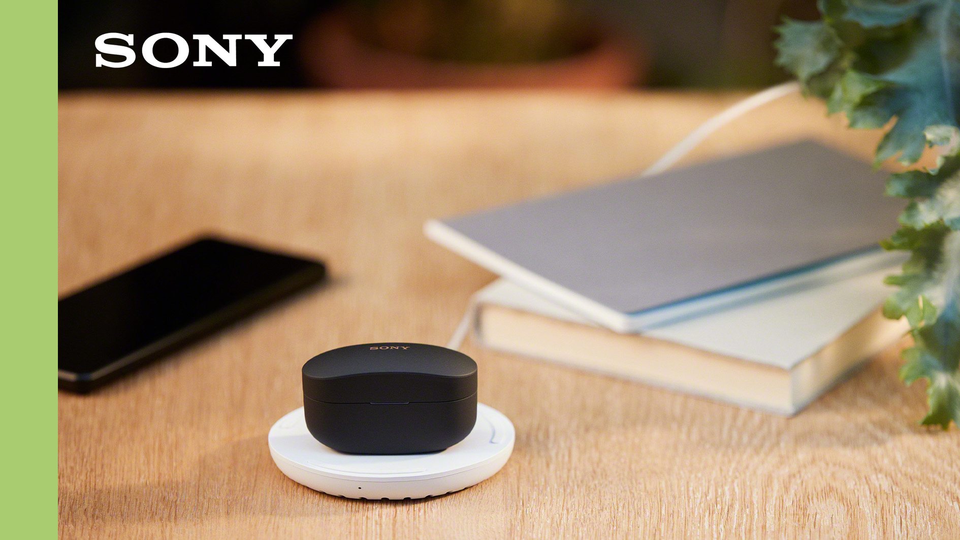 Полностью беспроводные наушники с шумоподавлением WF-1000XM4