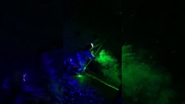 Лазерное чудо-юдо??