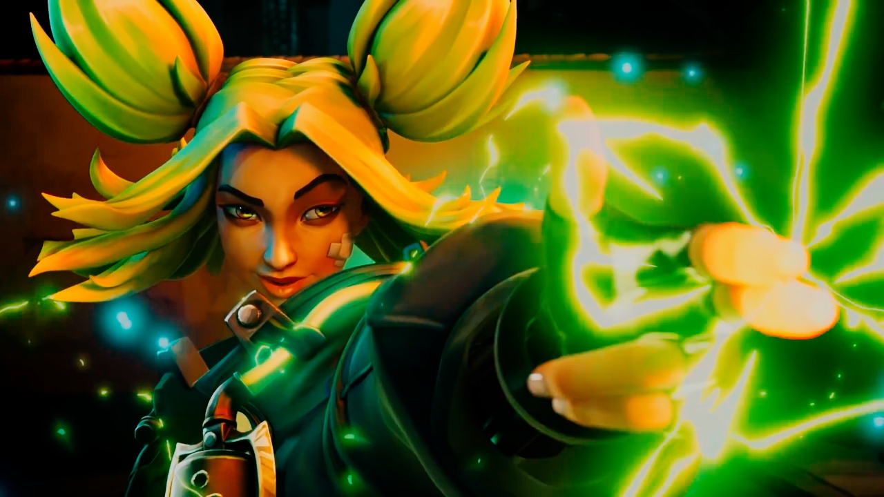 Зери (Zeri) - новый чемпион для League of Legends.