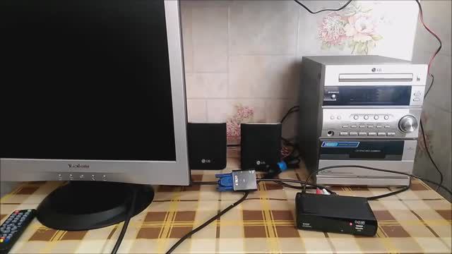 Как из монитора сделать телевизор своими руками