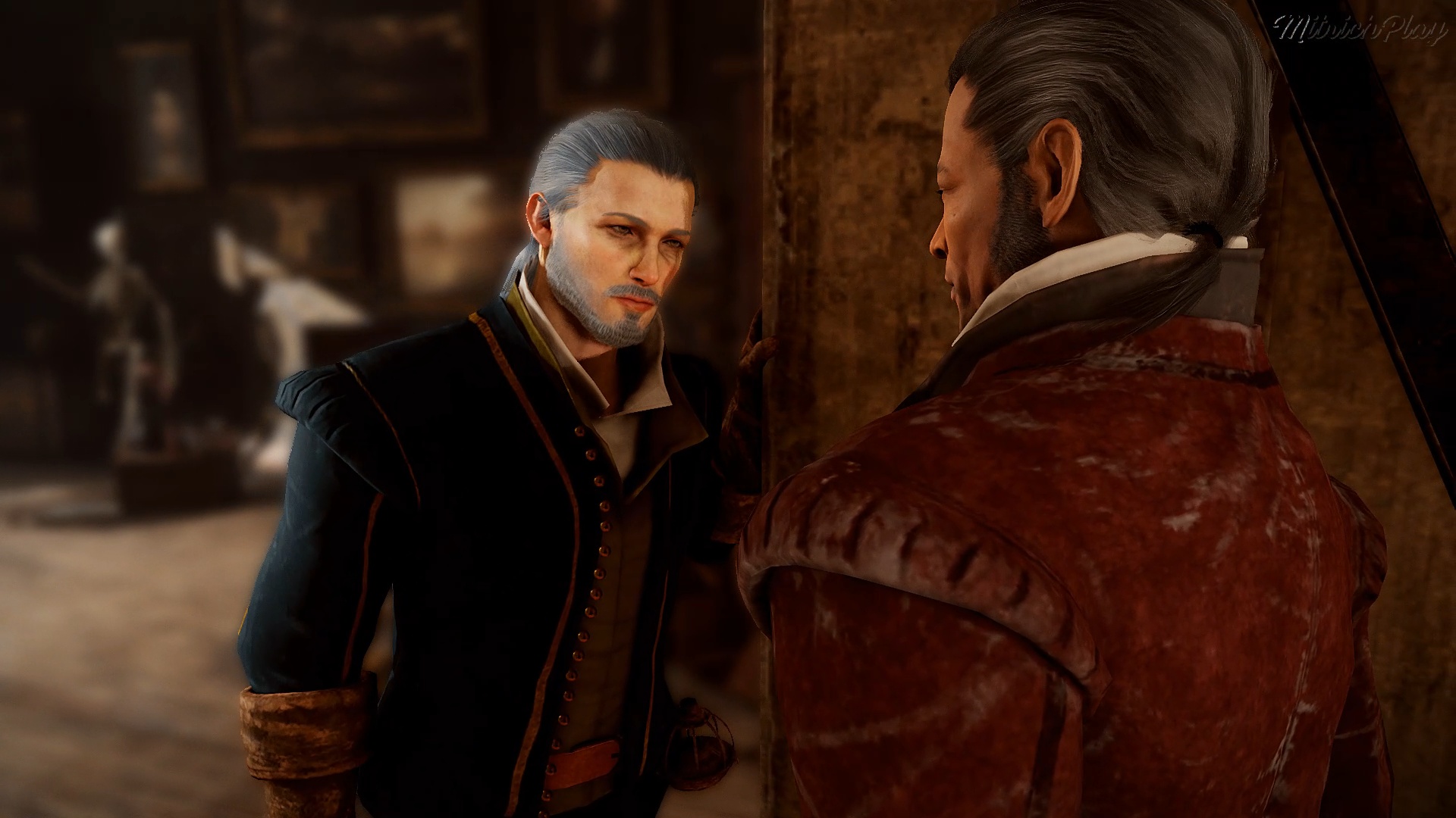 Знакомьтесь местный Геральт ► GreedFall #01