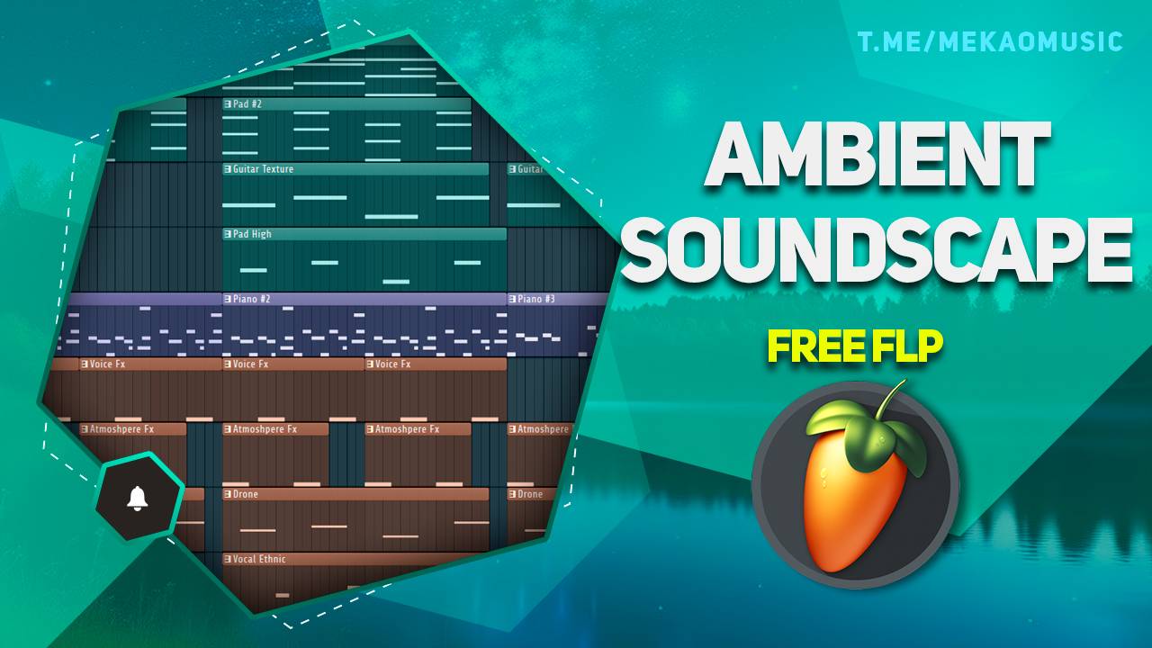 Атмосферная музыка - ambient в fl studio 20