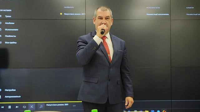 Олег Голюбин - Будь верен сам себе. Концерт в Штабе партии Единая Россия