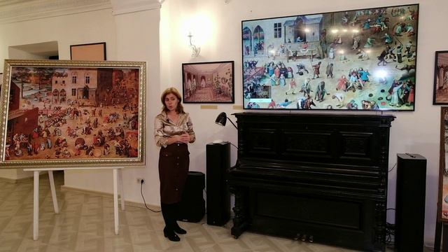 Лекция 2 Питер Брейгель Старший «Детские игры» | Рассказывает Марья Аникина