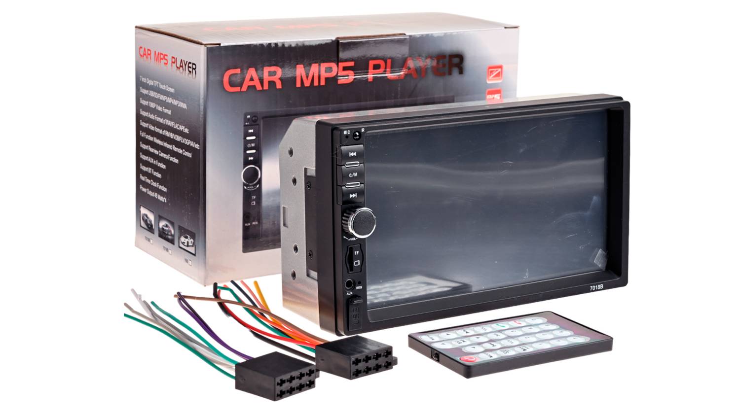АВТОМАГНИТОЛА 7018B