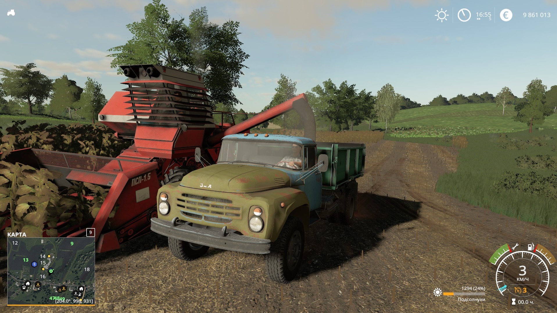 farming simulator 19