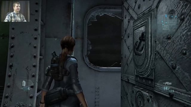 Resident Evil Revelations #10 - Босс Креветко