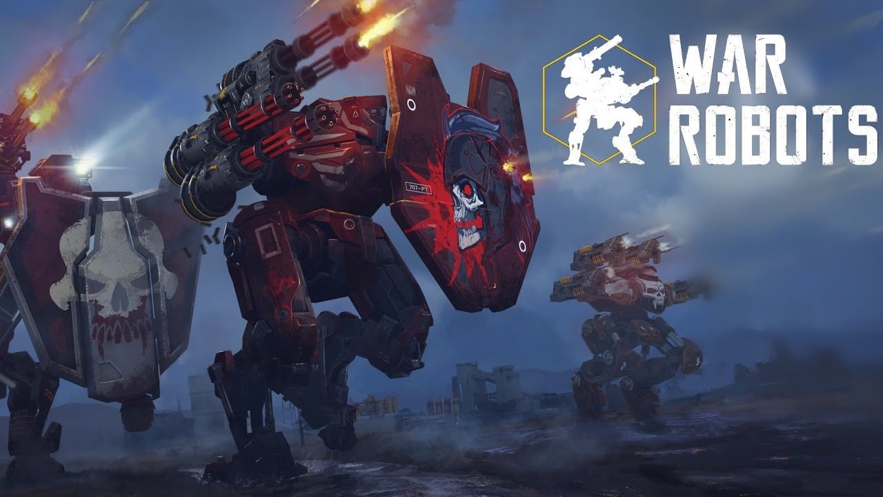 War Robots.Собрал Марса.Испытание!