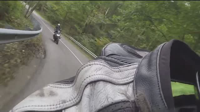 Прокатились за чаем в Солохаул MT-07 Kawasaki z400