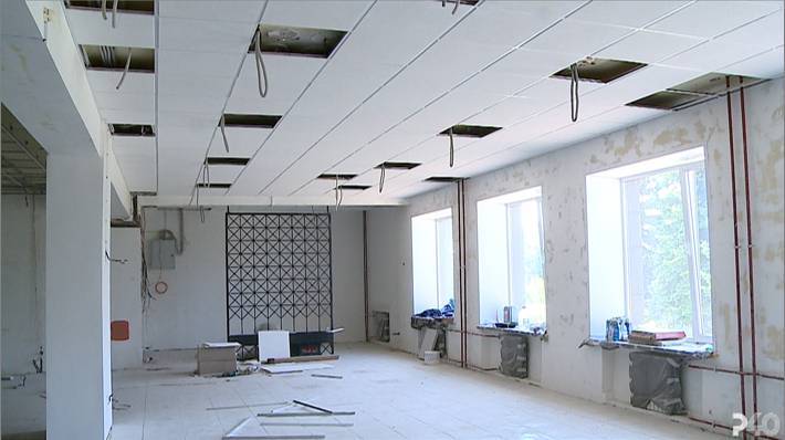 (Рыбинск-40) РЕМОНТ БИБЛИОТЕКИ ПРОДОЛЖАЕТСЯ