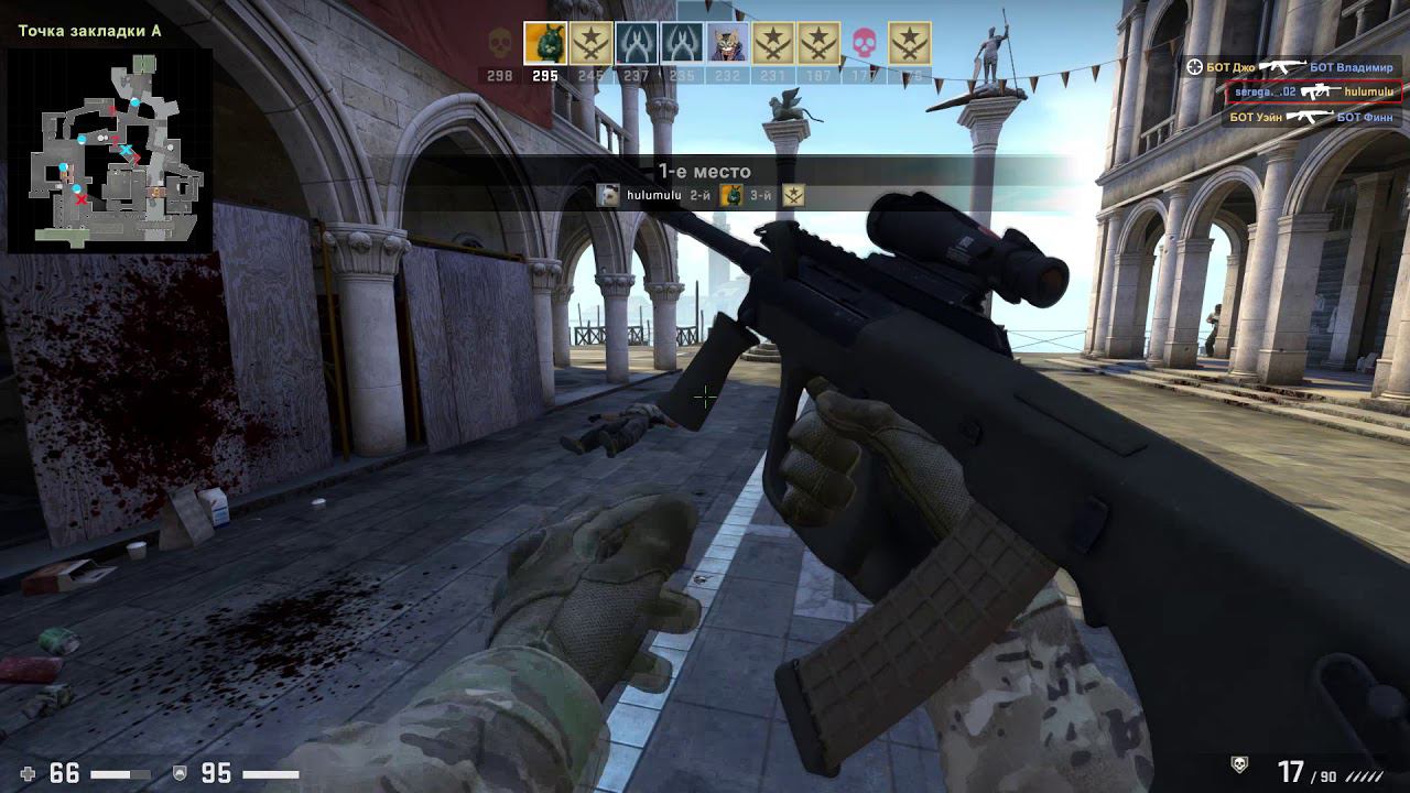 Counter-Strike Global Offensive #4 Хруст разбитых лиц!