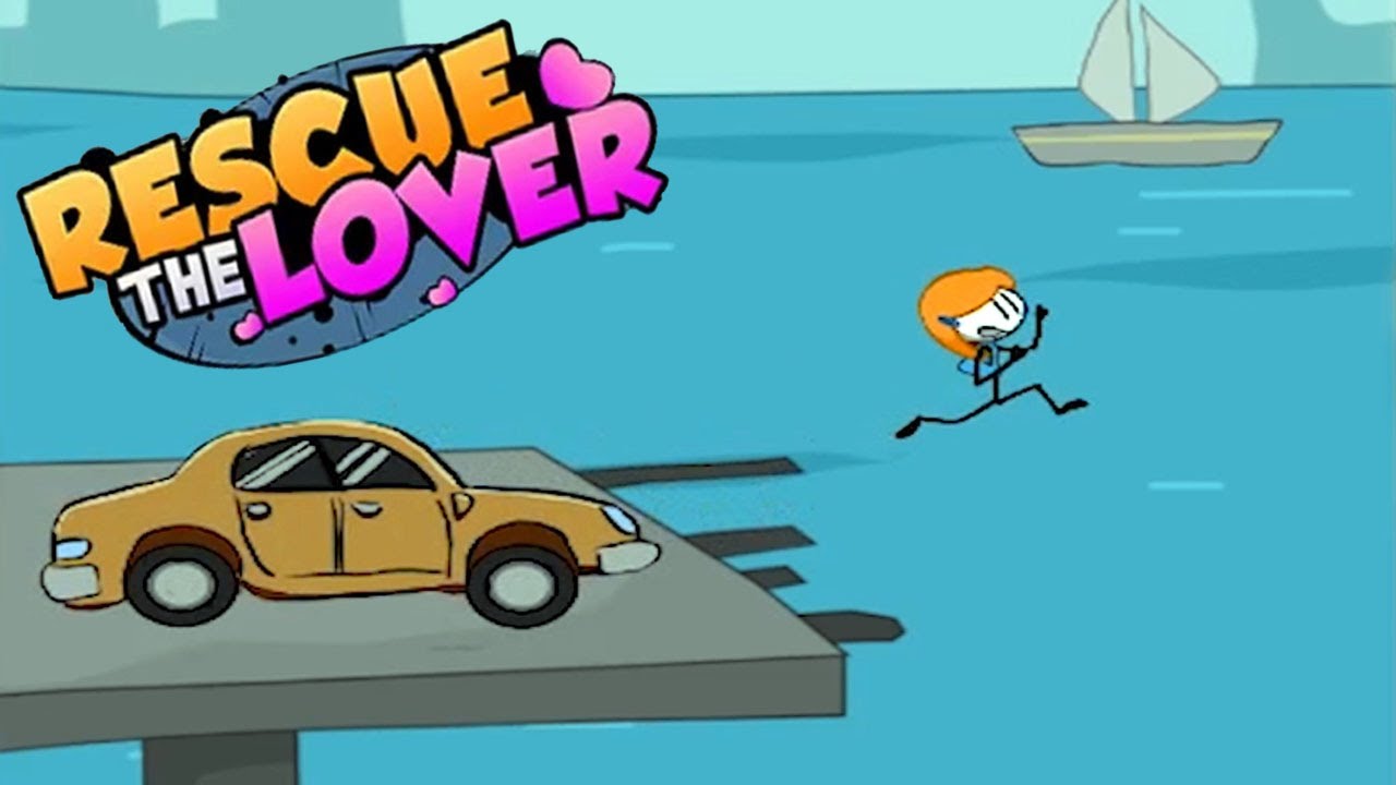 Rescue the Lover прохождение level 16-19