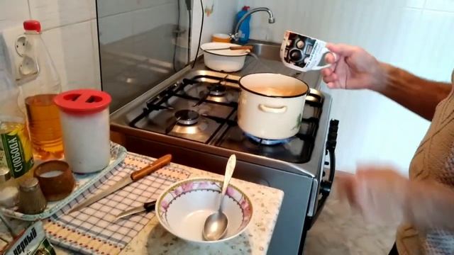 ?Рыбный суп, он же змеиный супчик то Коли__просто и вкусно__мужской суп?