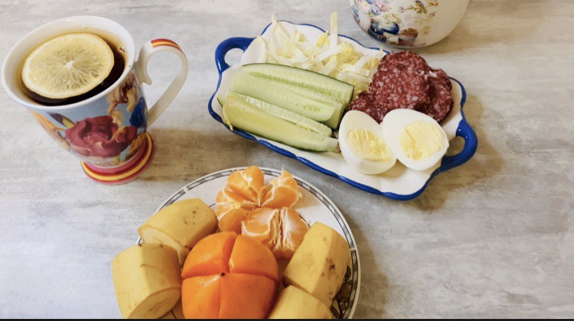 Быстрый  завтрак ????☕?