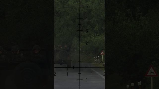 Arma Reforger ‧ Podval Сonflict ‧ Засада на перекрестке