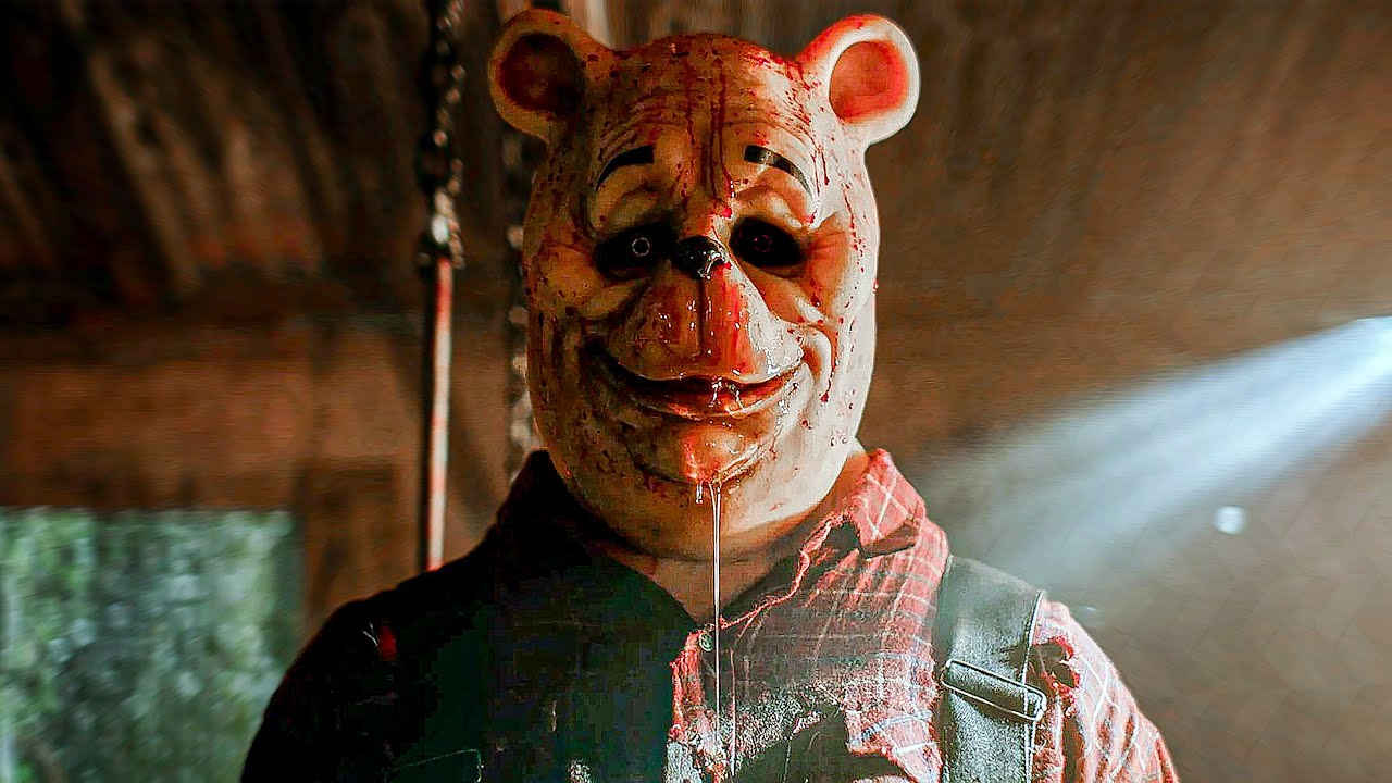 Винни-Пух_ Кровь и мёд 2 Русский трейлер (Субтитры, 2024) Райан Олива, Фильм Ужасов HD