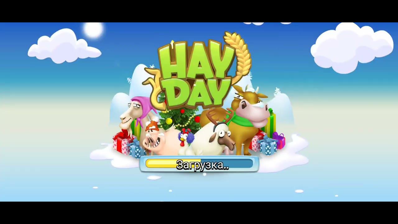 Hay Day #11/88lvl/ Город,расширяем территорию, катаем долину