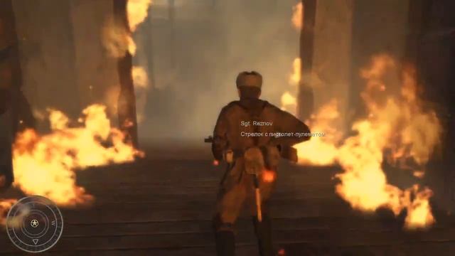 Прохождение  Call of Duty  World at War - 4