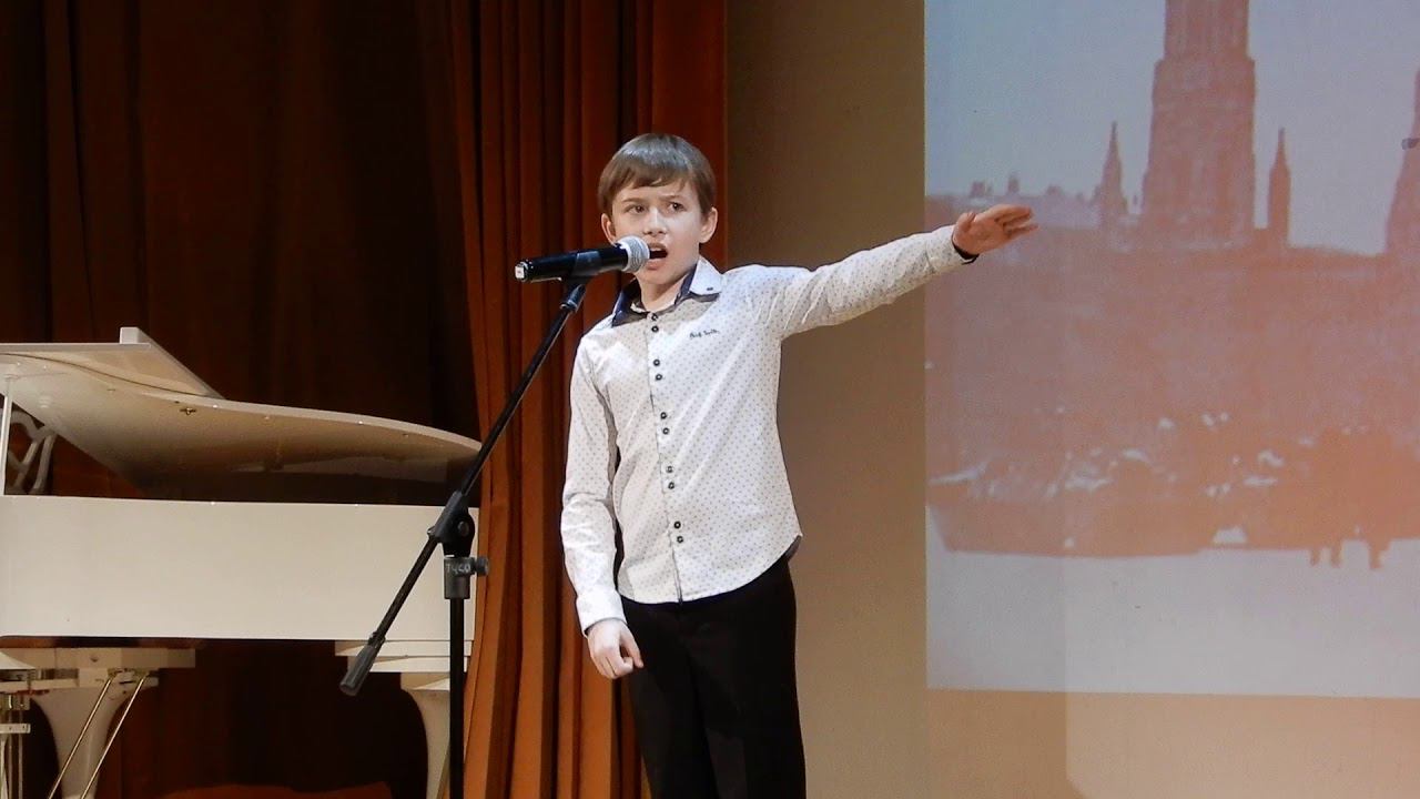 Михаил Васильев на фестивале "Победа в сердцах поколений" читает Роберта Рождественского