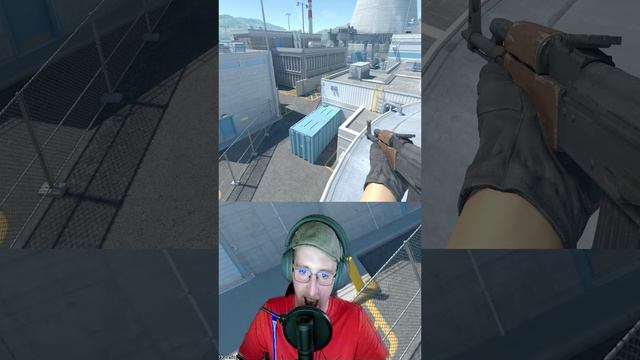 ПЕРЕЗАРЯДИСЬ #топ #смешной #момент #кс2