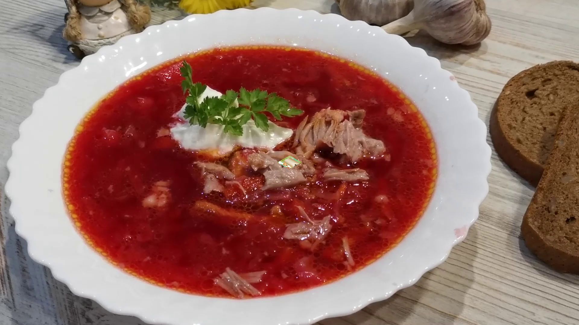 БОРЩ ! СУПЕР РЕЦЕПТ ВКУСНЕЙШЕГО СУПА !