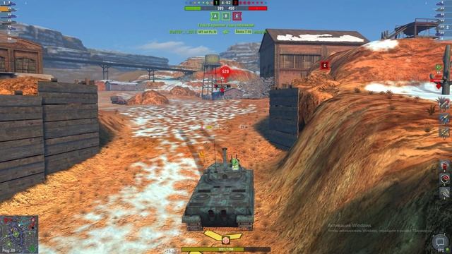 AMX50-100.  ВЗВОД С Andrey_ Krd. Каньон.