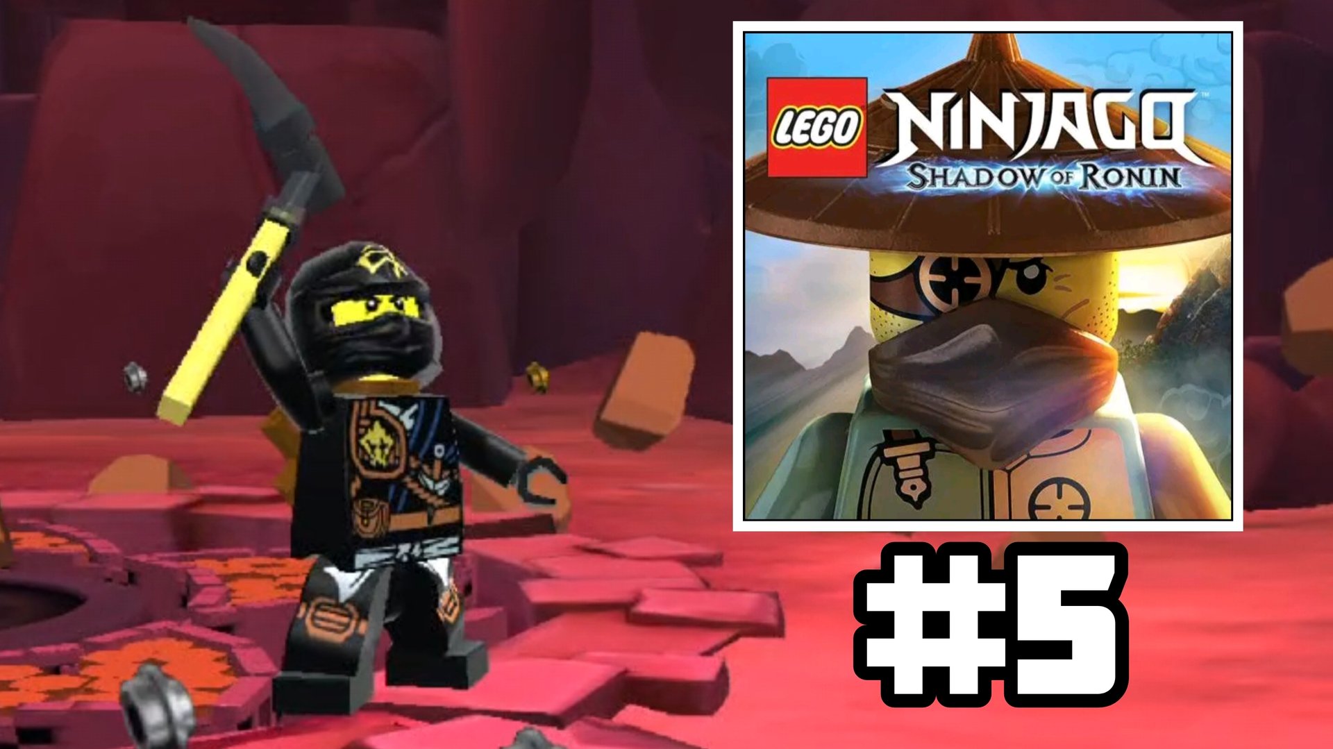 ПРОХОЖДЕНИЕ "LEGO NINJAGO: SHADOW OF RONIN" (5 серия)