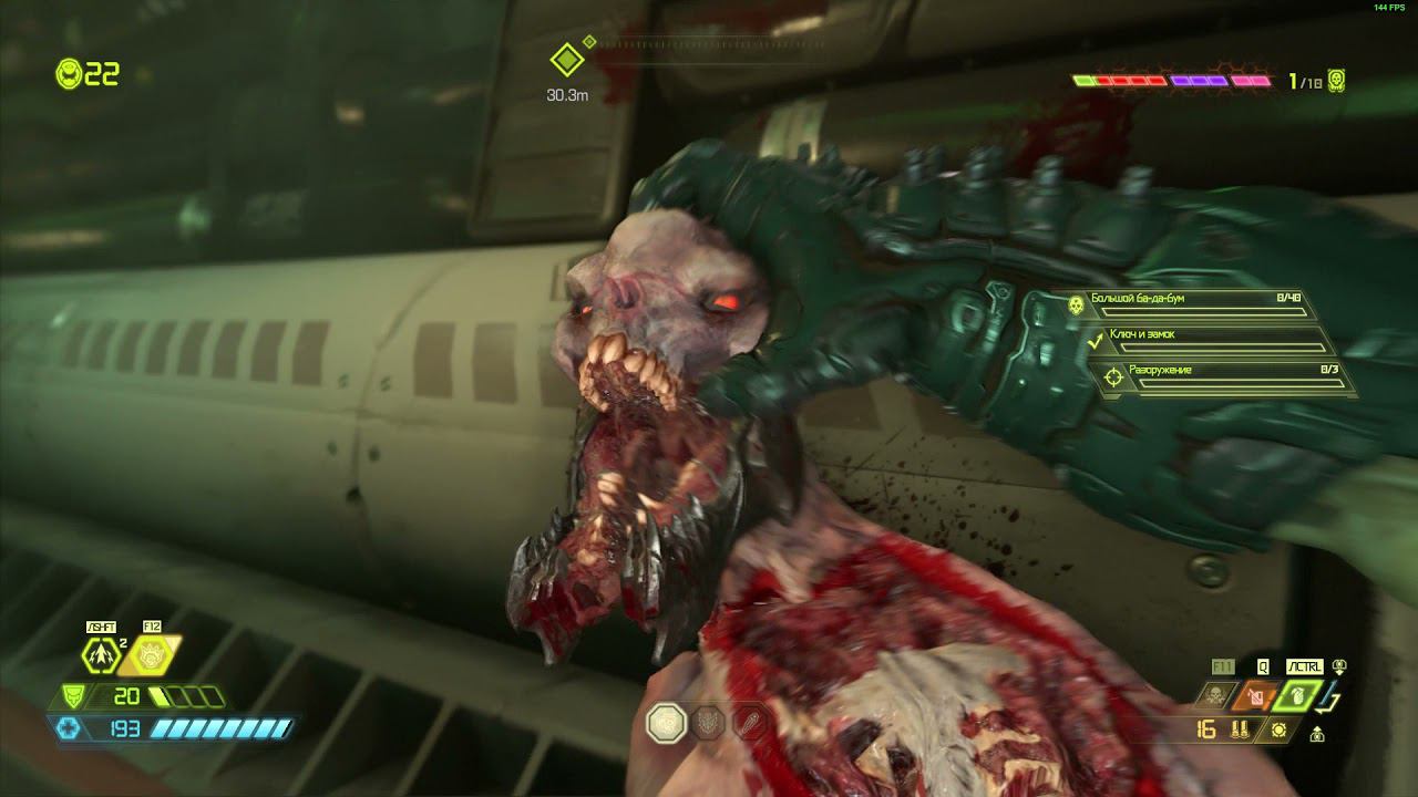 DOOM Eternal  Прохождение 9 - Ядро Марса