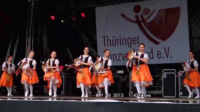 Tarantella Napoletana - tanz(un)art - Greiz.mp4