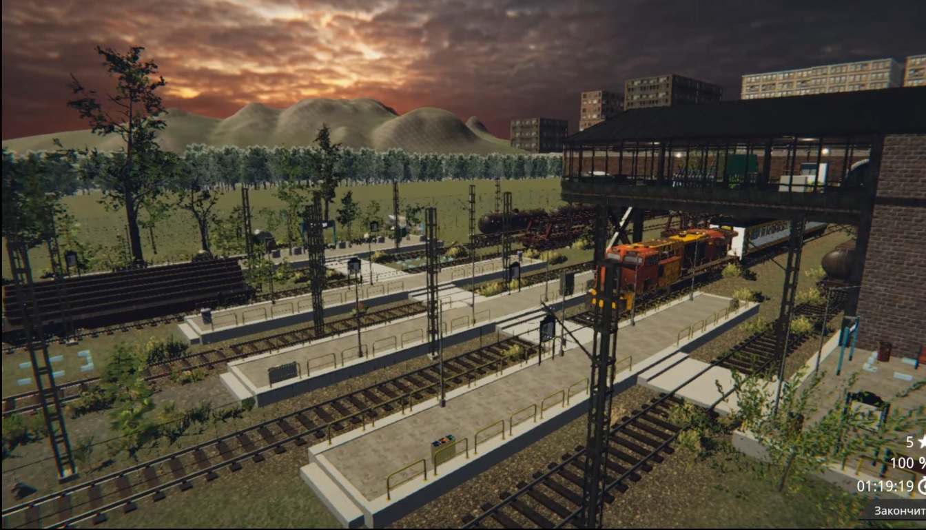 Справились! - Train Station Renovation #10