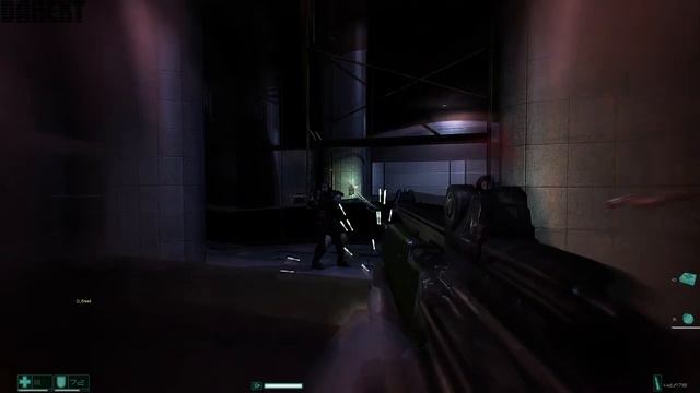 ▶F.E.A.R. Extraction Point. Покинуть автостоянку и пройти в больницу. #7