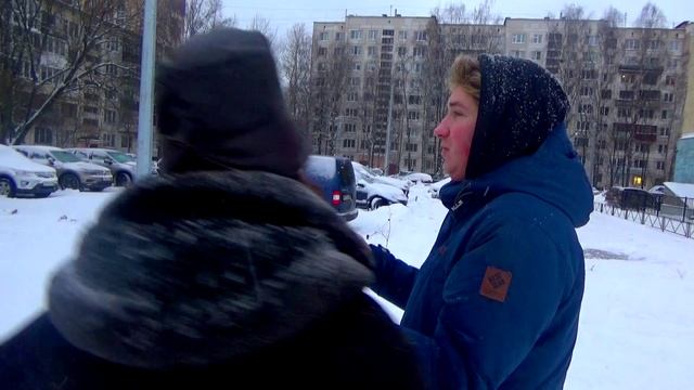 "Что происходит?" - "Снежные издевательства" (2021)