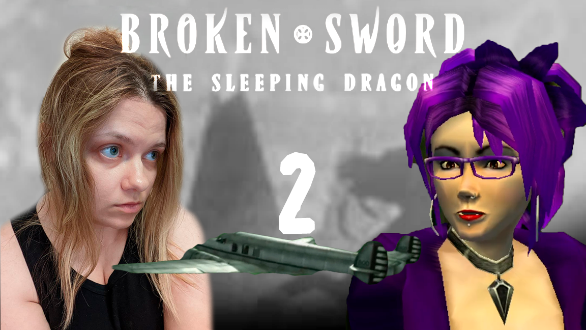 Беатрисс и Детектив Николь - Broken Sword: The Sleeping Dragon - Прохождение 2
