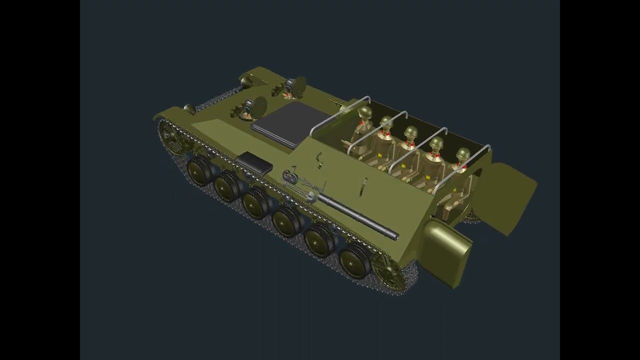 Т 26 Мотолыга 5