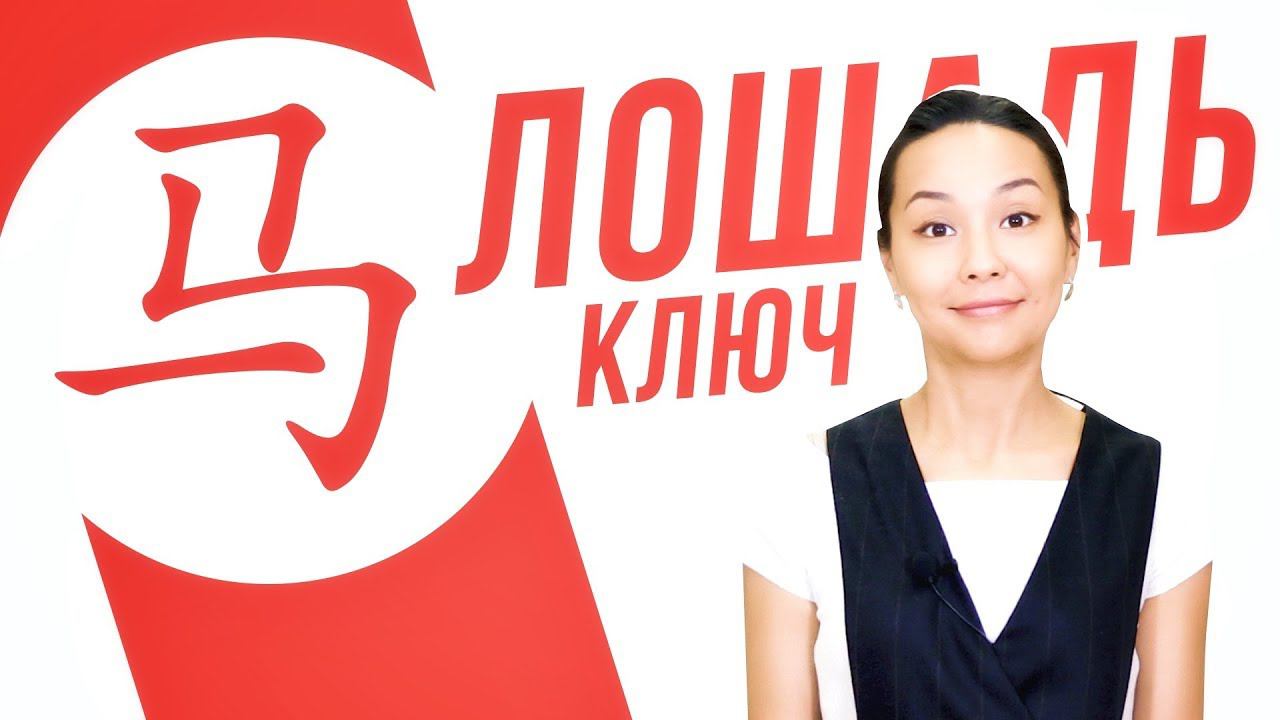 Ключевые иероглифы #36: 马 (лошадь)  УЧУ КИТАЙСКИЙ ЯЗЫК ✌ Школа Динары Мин ✌