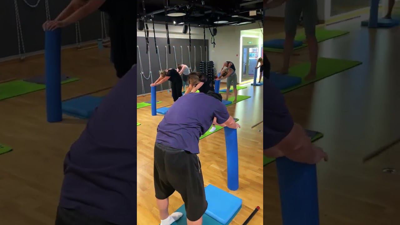 Здоровая спина с Денисом Синьковым