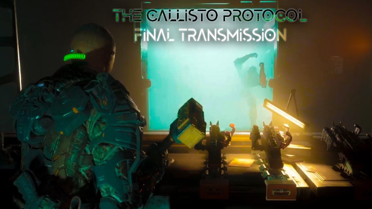 ПОЧТИ КАК У ТОРА "The Callisto Protocol : DLC Final Transmission" ᐅ №2
