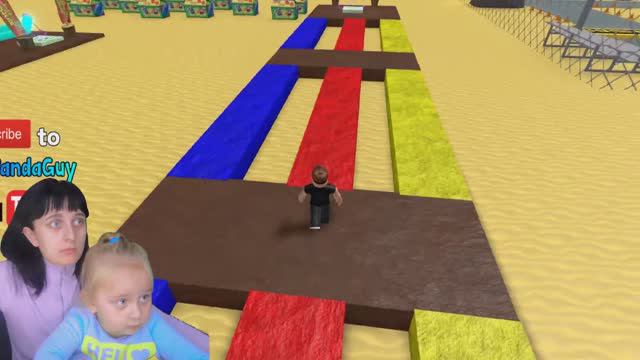 В гостях у Спанч Боба в БИКИНИ БОТТОМ.Увлекательная подводная прогулка!!)))