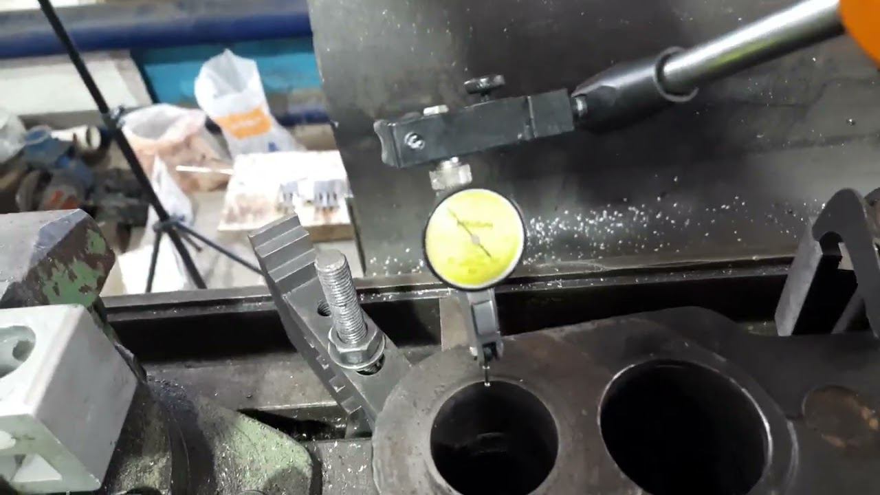 Краткий обзор расточной головки NBH-2084.Ремонт подвеска ротатора с 1 торм. INDEXATOR S-100.