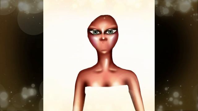 Рисую девушку - мультяшку в Procreate (просто фантазирую)