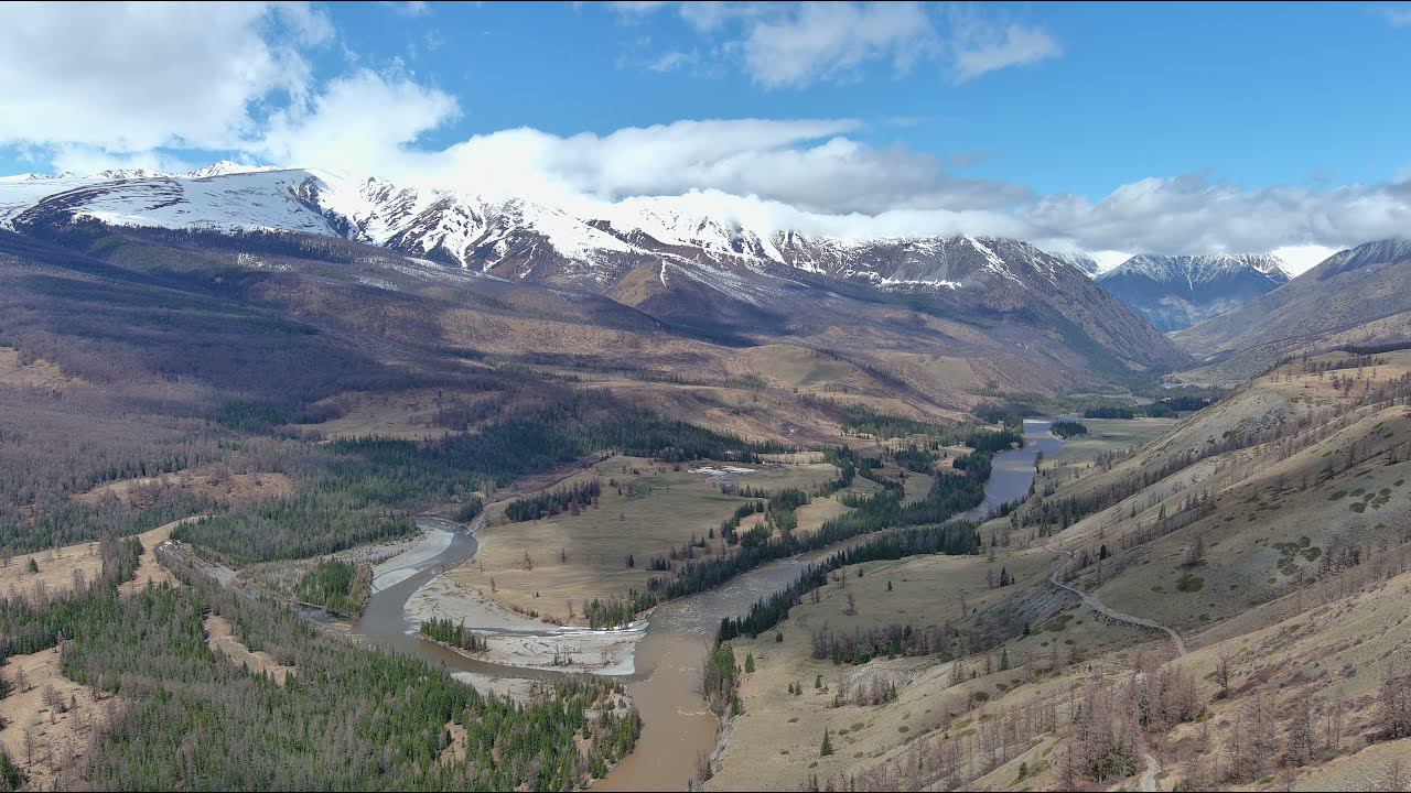 Перевал Верблюжья шея. Без обработки один пролет. Video 4k