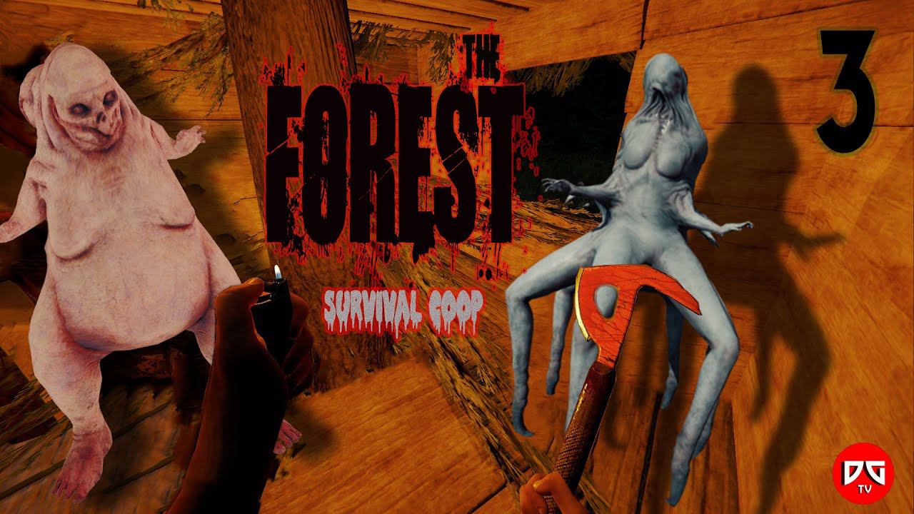 The Forest: Выживание с друзьями • Стрим #3