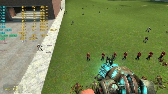 Garrys mod 13 i7 2600S HyperX RAM 16GB DDR3 AMD RX580 2048SP 8GB