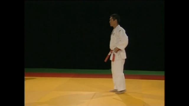 Hiroshi Katanishi.Uchi mata.Part 1. #judo