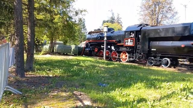 Паровозы задним ходом