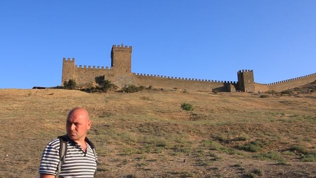 Генуэзская крепость. Рассказ про крепость. Путешествия по Крыму. Судак.