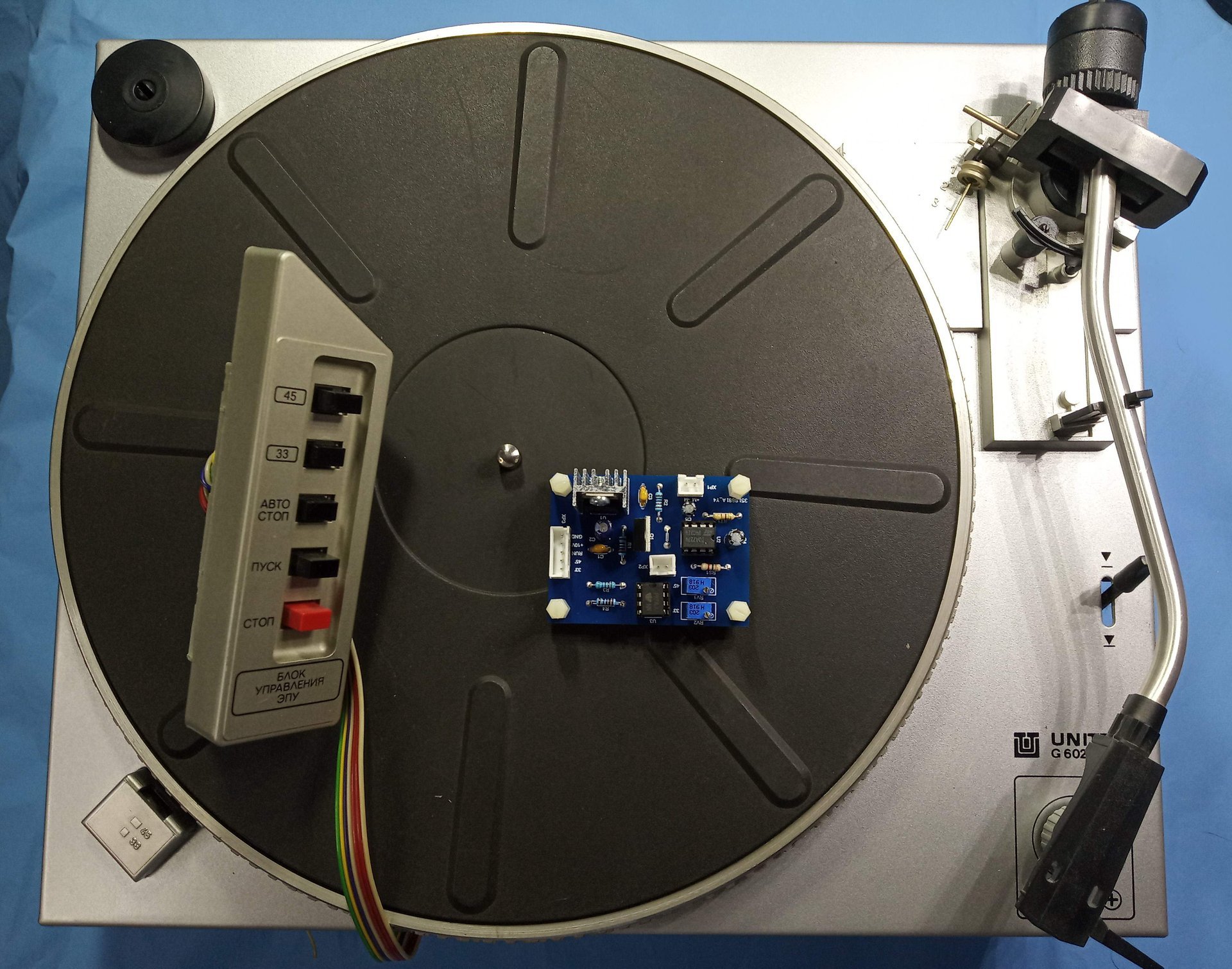 ⚡Регулятор скорости для ЭПУ "UNITRA G602"