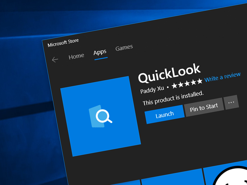Как включить QuickLook в Windows 10