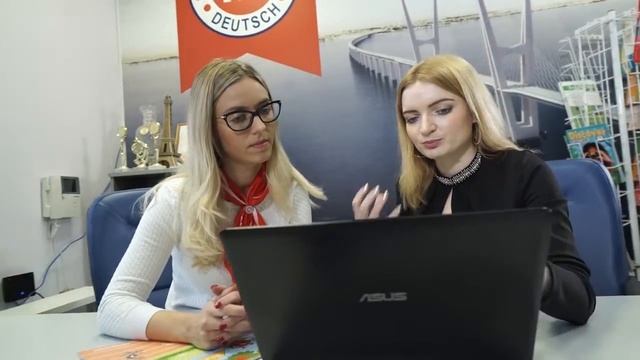 Работа в Центре иностранных языков YES